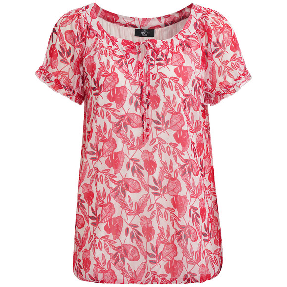 Damen Blusenshirt mit floralem Print | Ernsting's family
