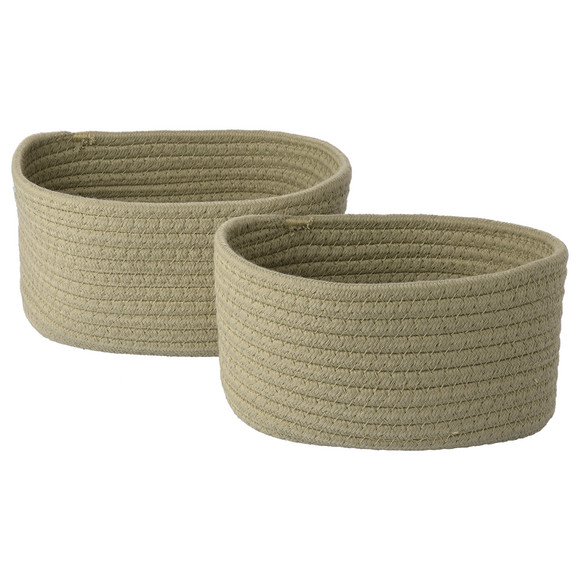 2 Deko-Körbe im Set | Ernsting's family