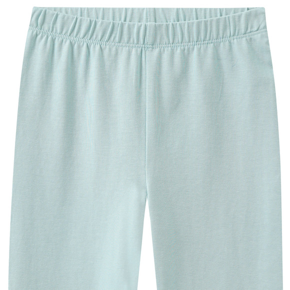 Mädchen Capri-Leggings in unifarben in salbei | Ernsting's family