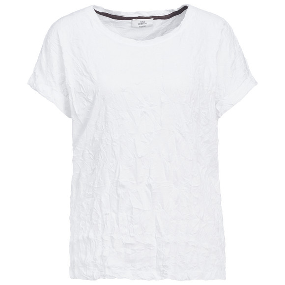 Damen T-Shirt in Crash-Optik in weiss | Ernsting's family