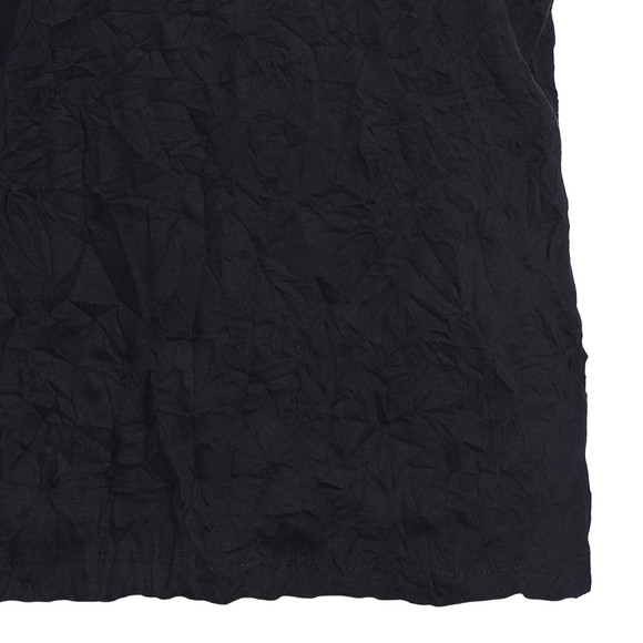 Damen T-Shirt in Crash-Optik in schwarz | Ernsting's family