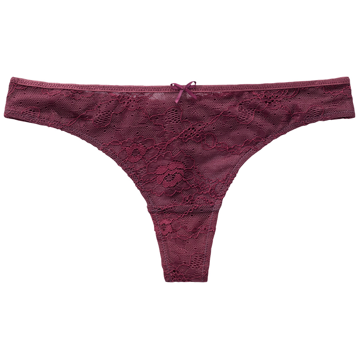 Damen String aus floraler Spitze | Ernsting's family Damen String aus floraler Spitze | Ernsting's family
