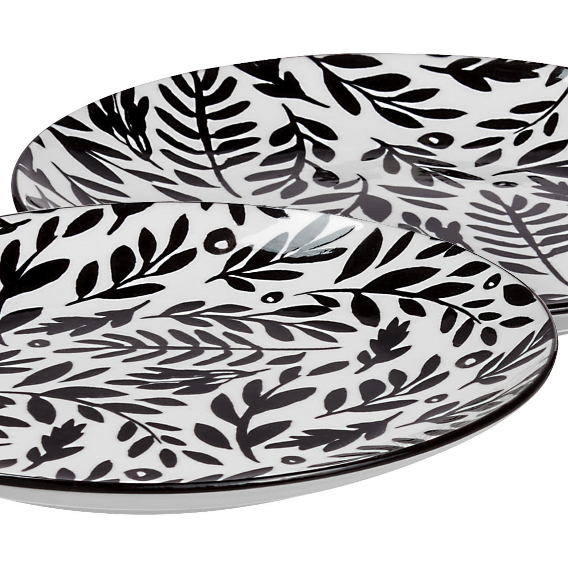 2 kleine Teller mit floralem Muster | Ernsting's family