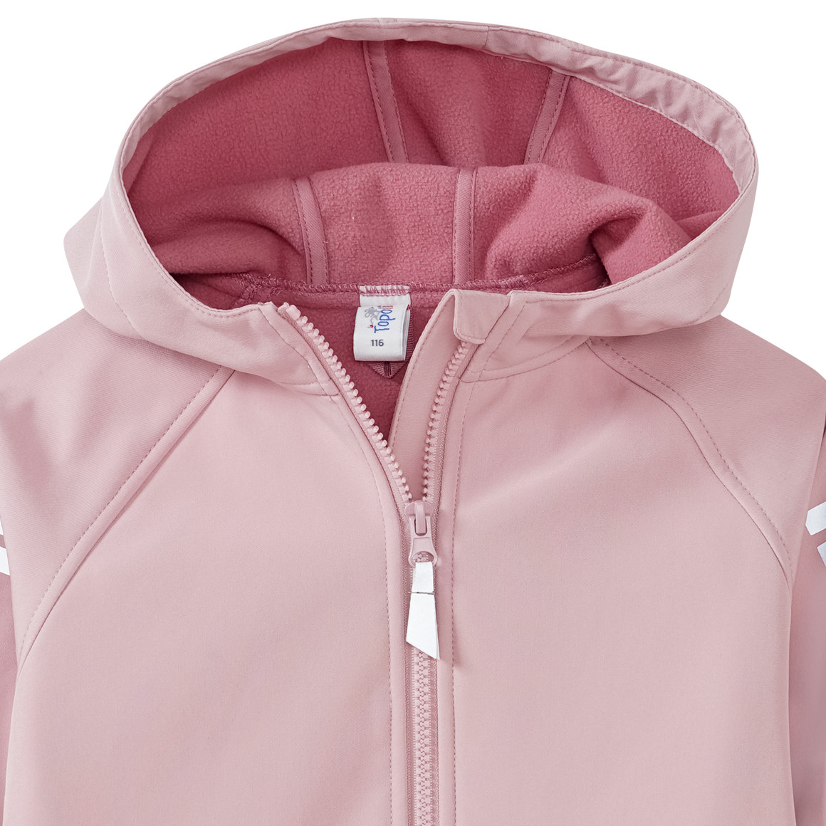 Mädchen Softshelljacke mit Kapuze | Ernsting's family