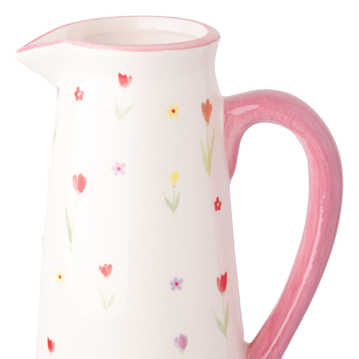 Deko-Krug mit Blumen-Motiven | Ernsting's family