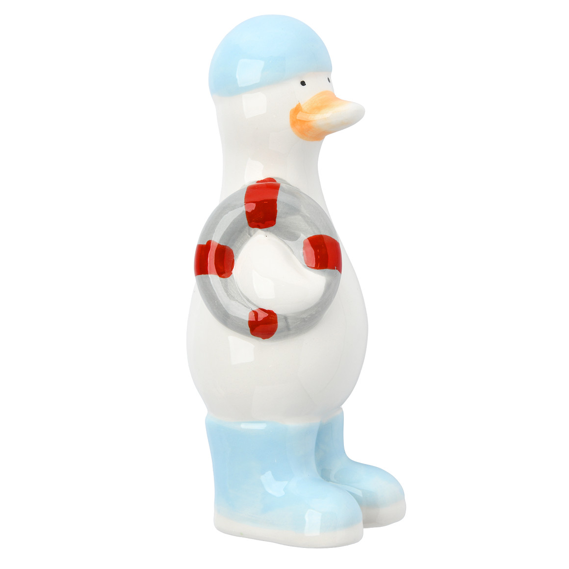 Deko-Figur Ente mit Schwimmring | Ernsting's family