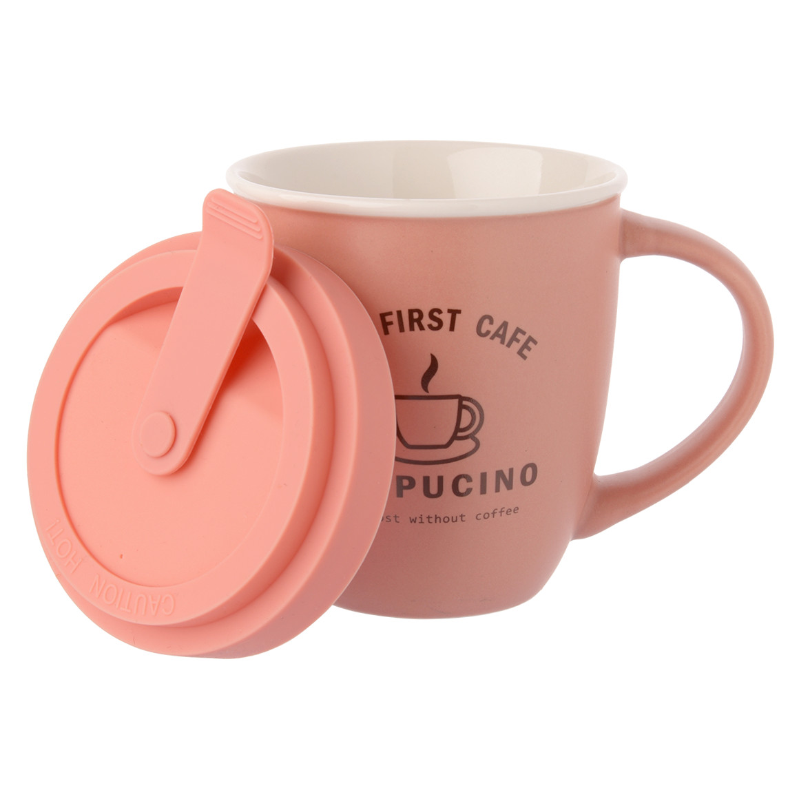 Tasse mit Deckel | Ernsting's family