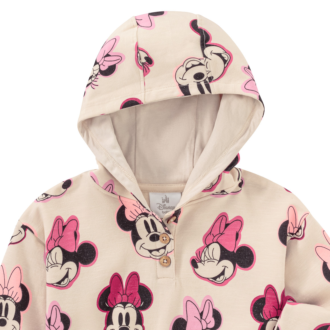Minnie Maus Hoodie mit Allover Print