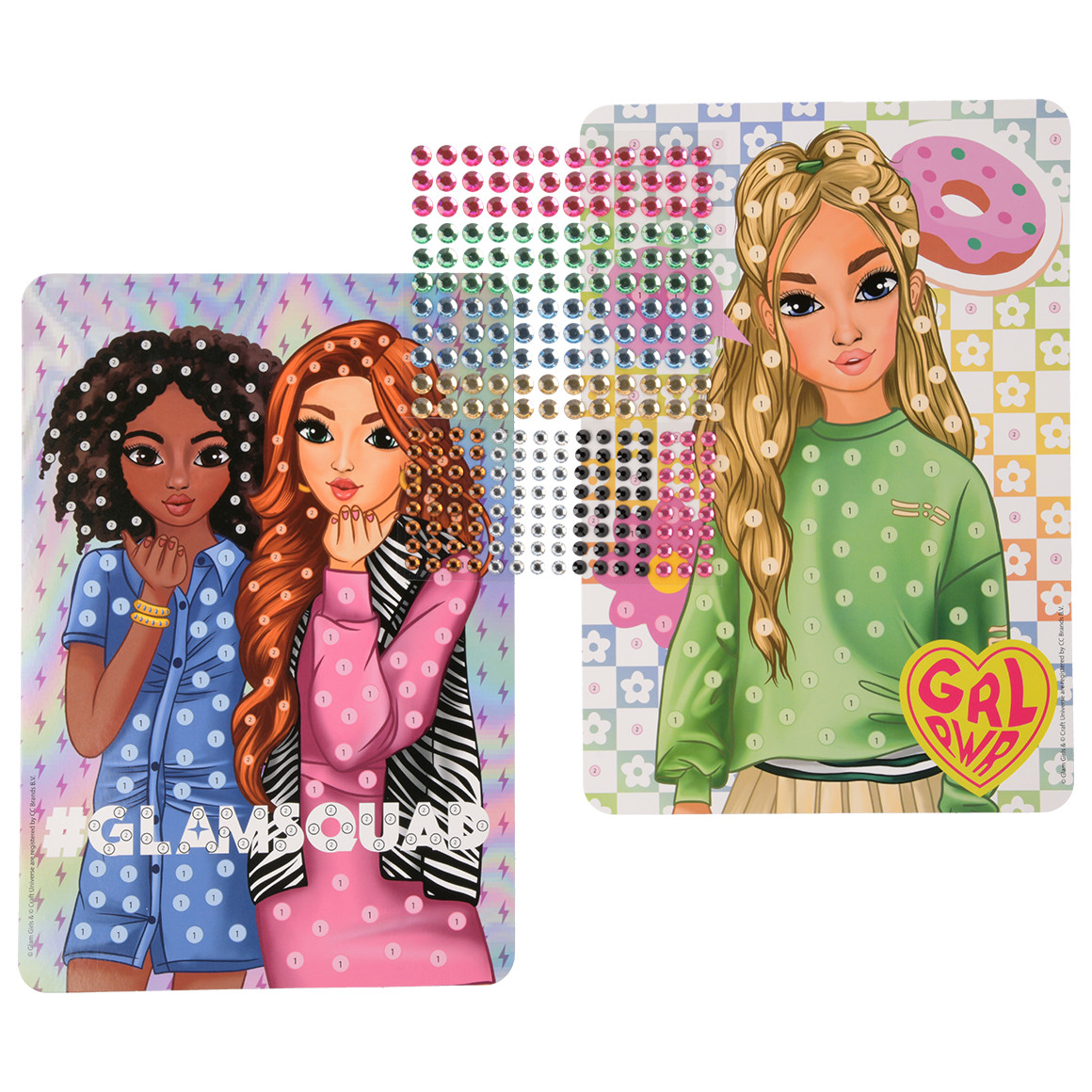 Glam Girls Sticker-Set | Ernsting's family