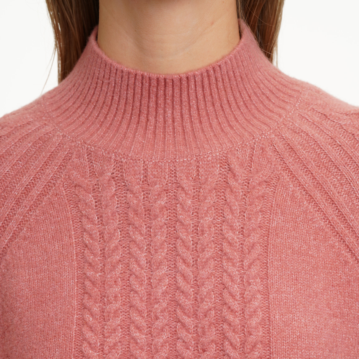 Damen Strickpullover mit Zopfmuster | Ernsting's family