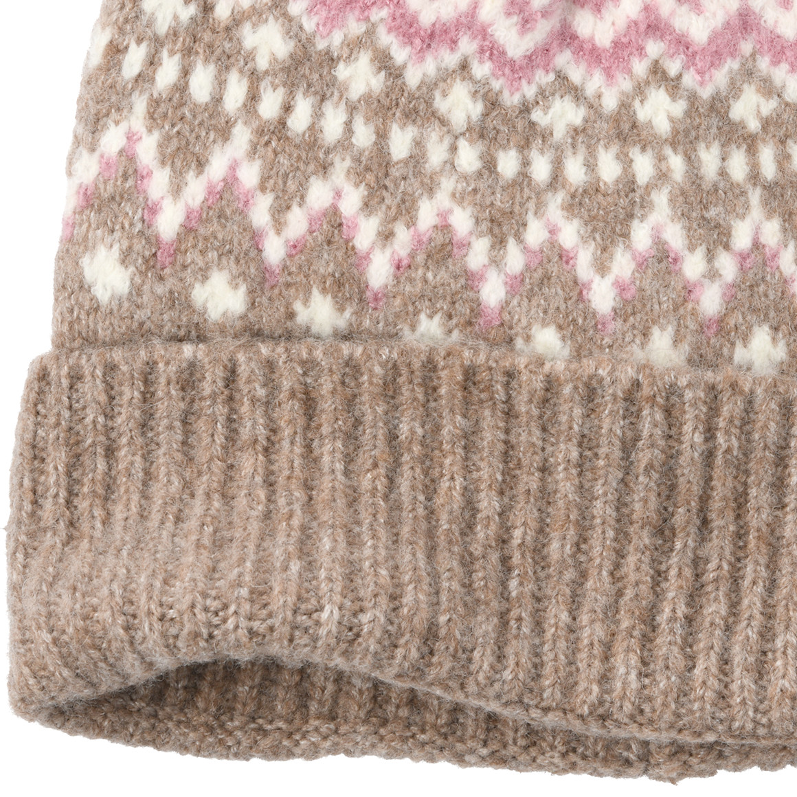 Damen Strickmütze mit Norweger-Muster | Ernsting's family