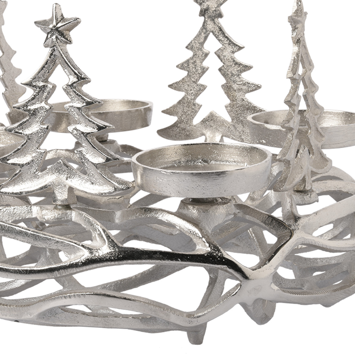 Fabelhafte Adventskranz Metall Lnglich Ebenbild