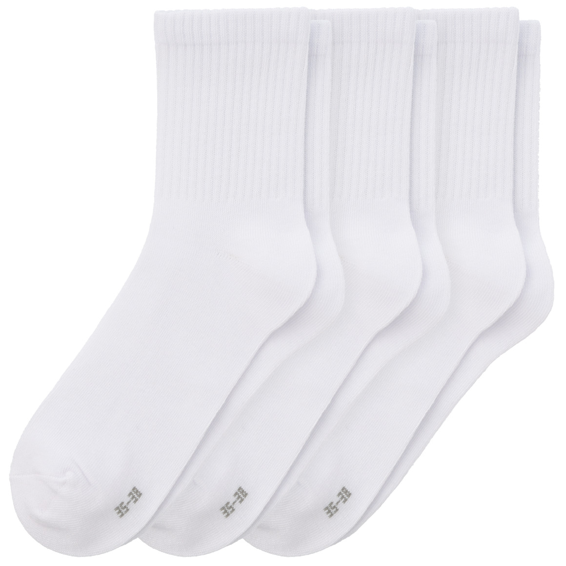 3 Paar Kinder Sport-Socken unifarben | Ernsting's family