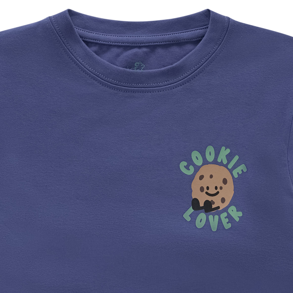 Jungen T-Shirt mit lustigem Print in dunkelblau | Ernsting's family