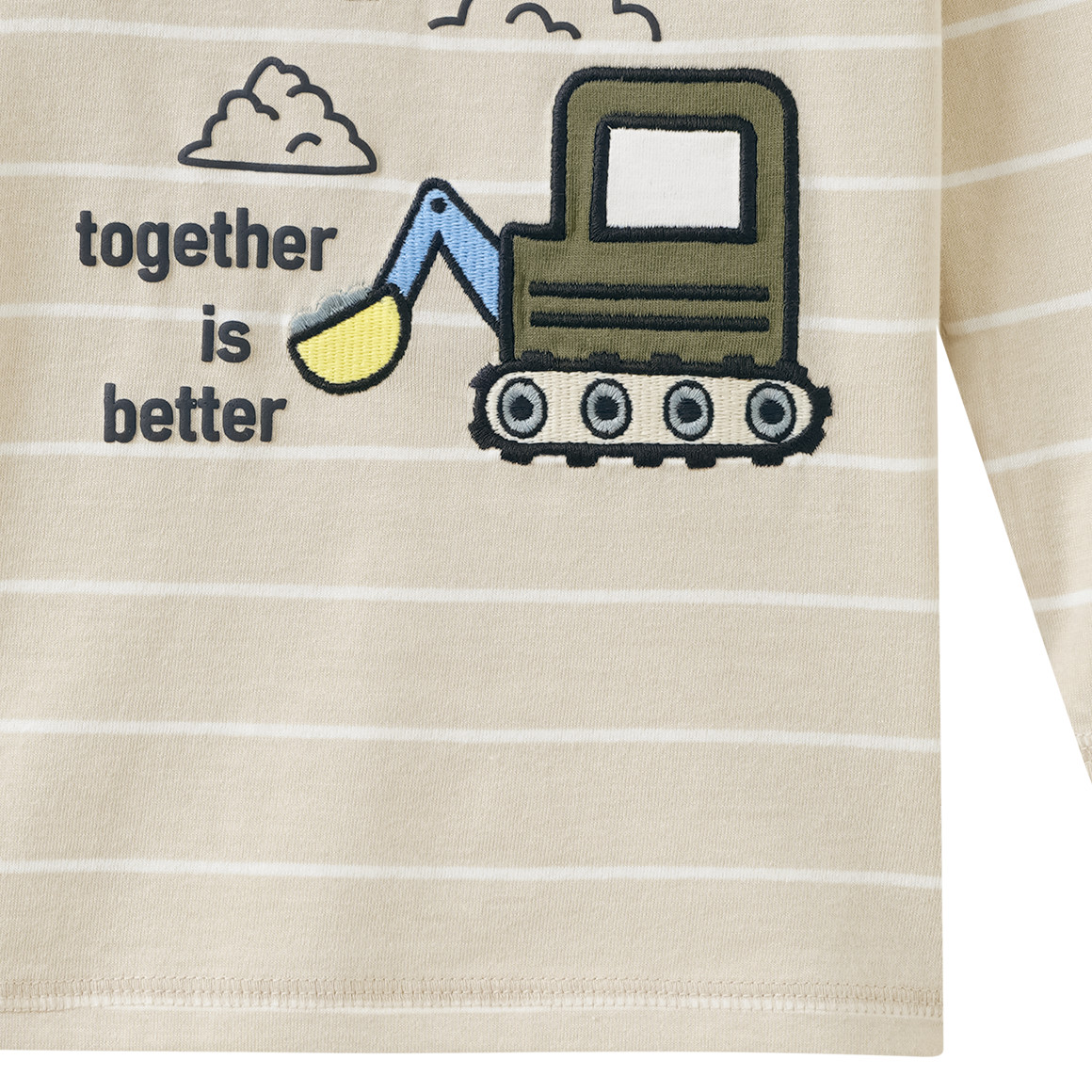 Baby Langarmshirt mit Applikation | Ernsting's family