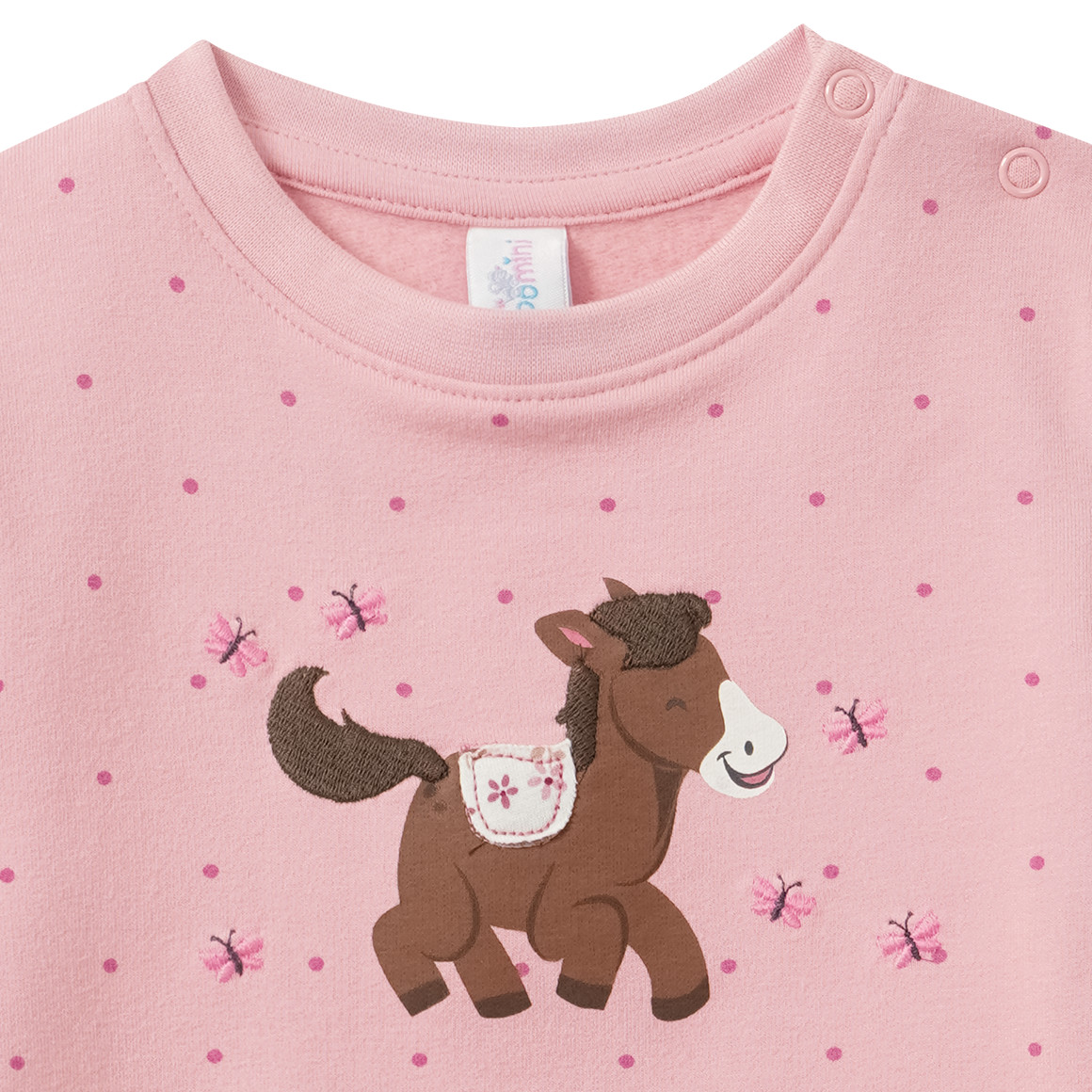 Baby Sweatshirt mit Pferde-Print | Ernsting's family