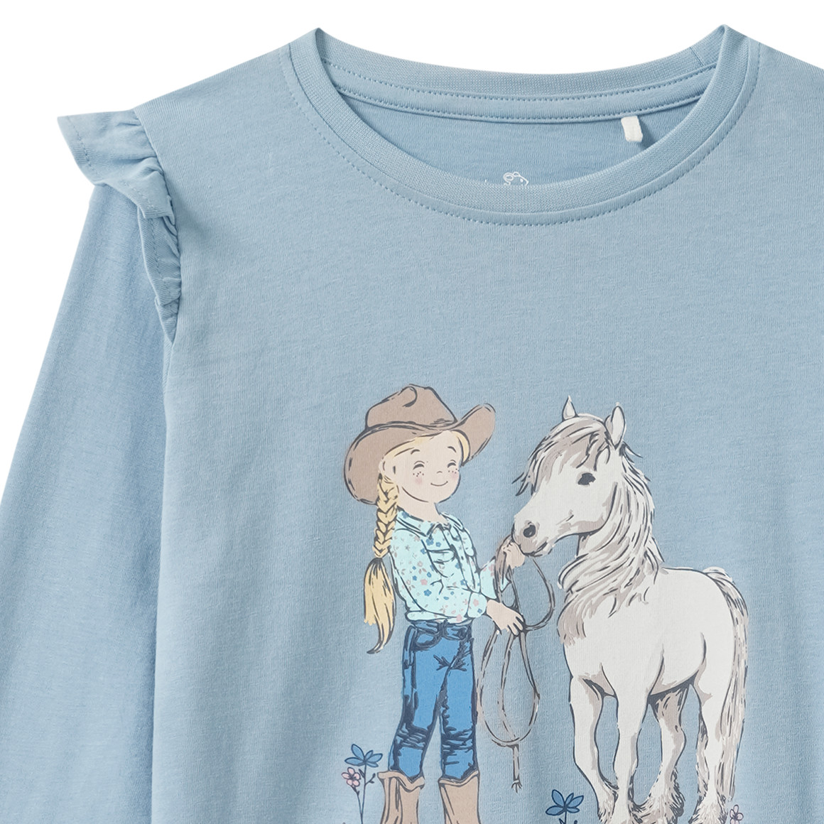 Mädchen Langarmshirt mit Print | Ernsting's family