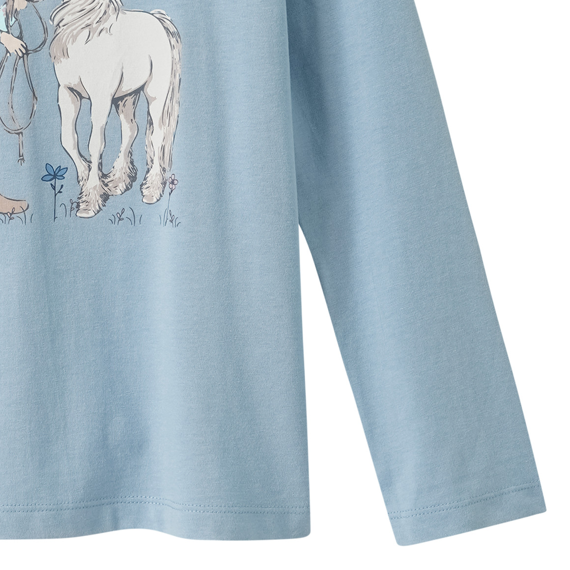 Mädchen Langarmshirt mit Print | Ernsting's family