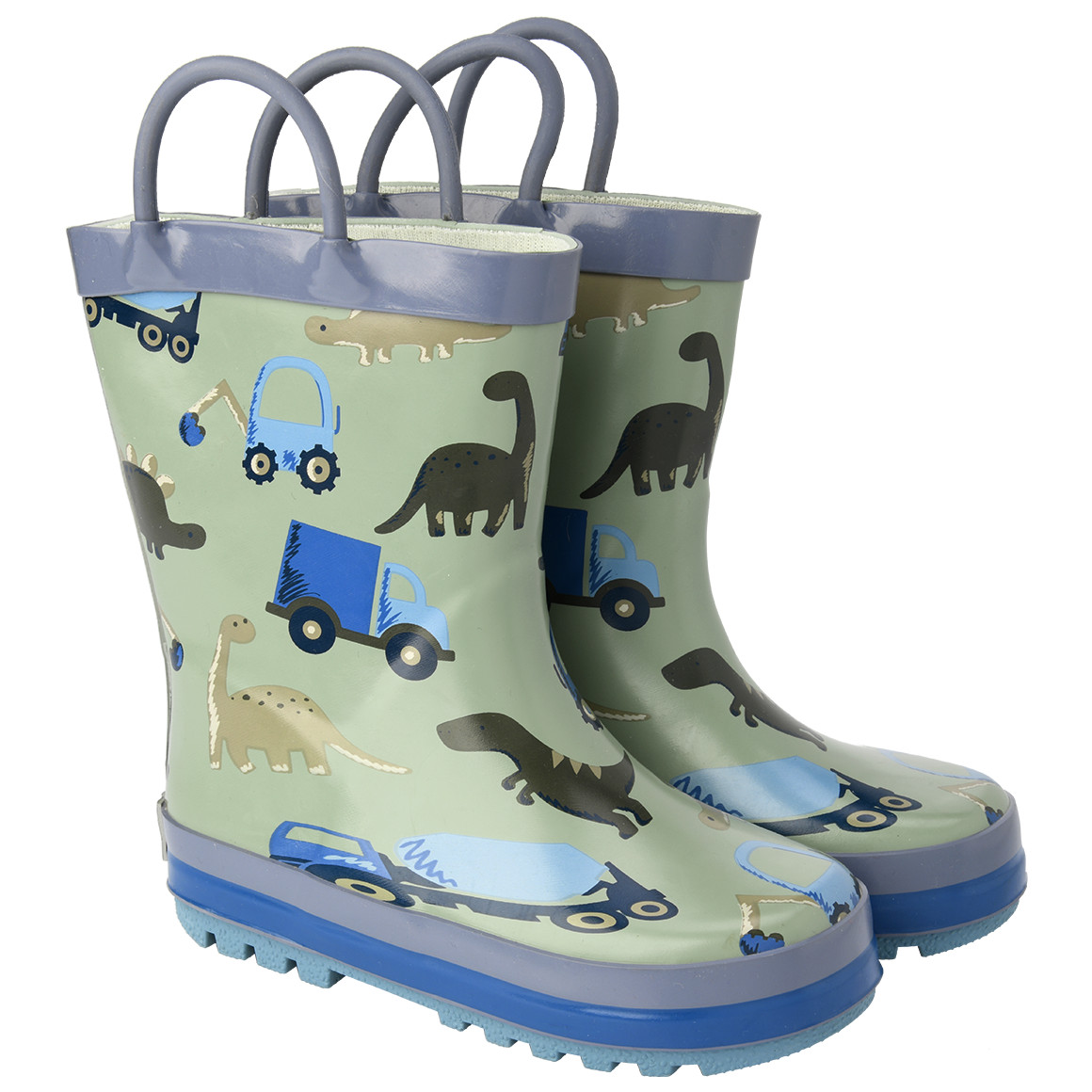 Baby Gummistiefel mit Dino-Motiven | Ernsting's family
