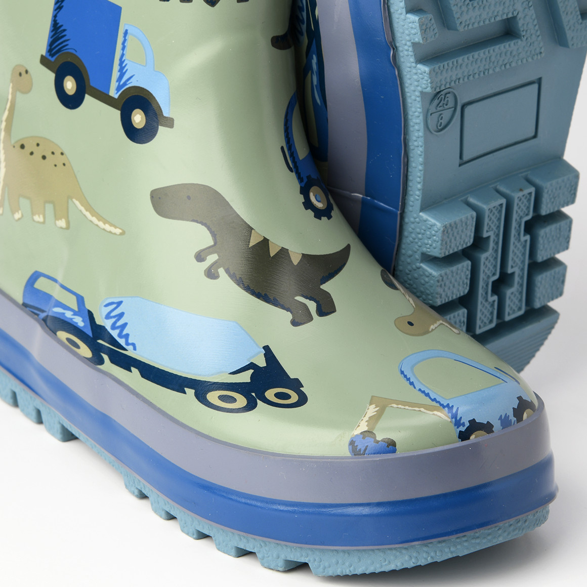Baby Gummistiefel mit Dino-Motiven | Ernsting's family