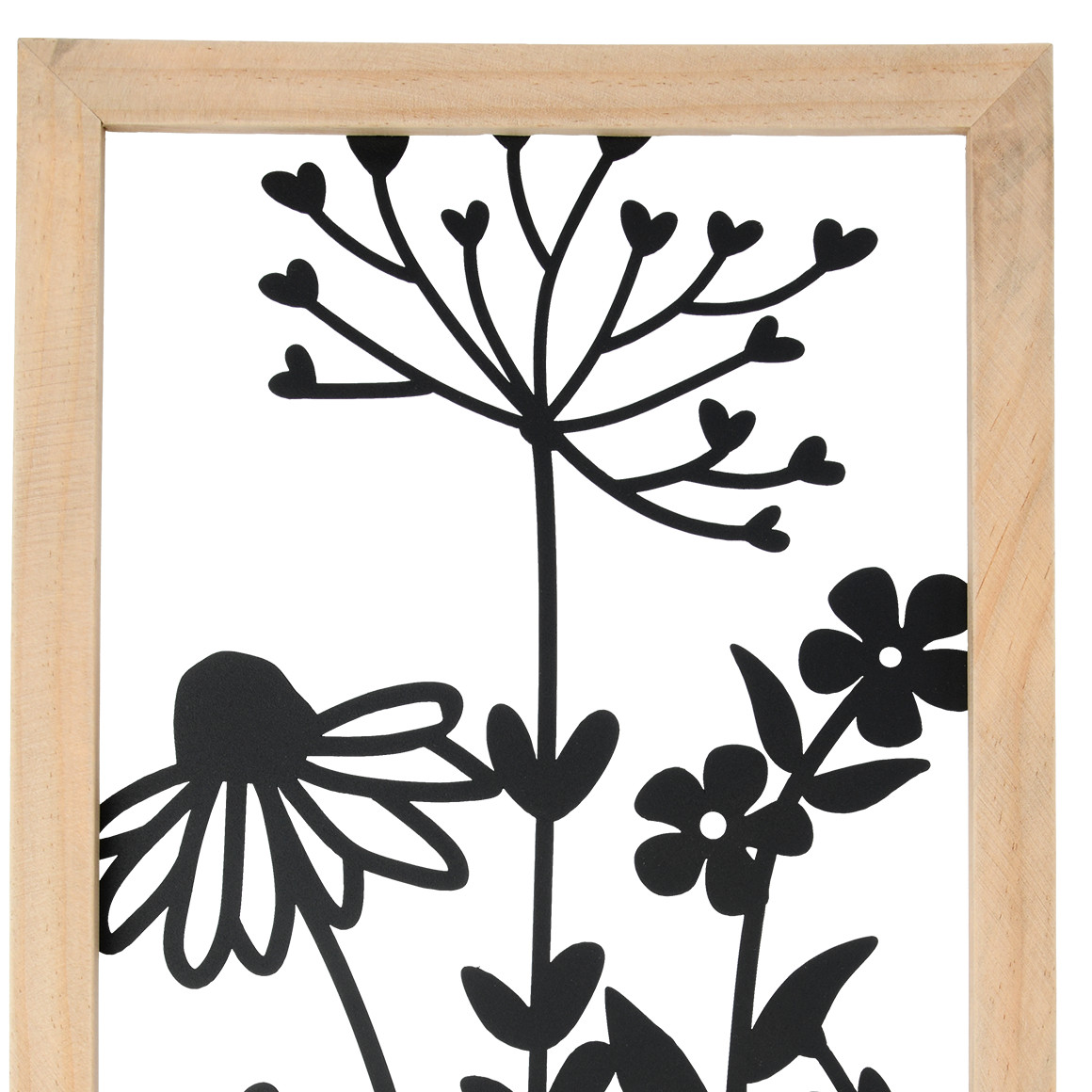 Wandbild mit Holzrahmen | Ernsting's family