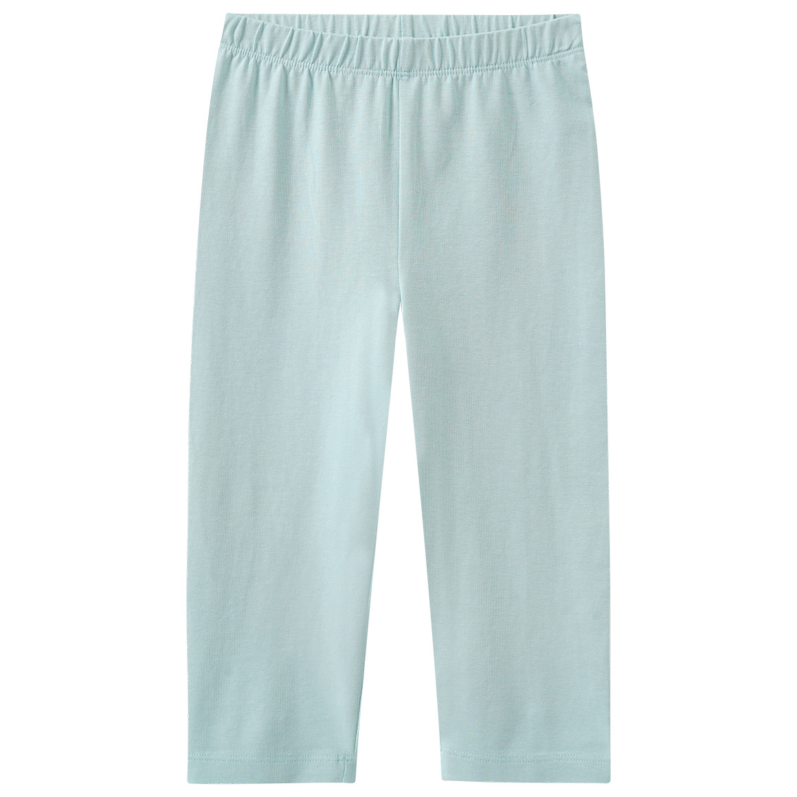 Mädchen Capri-Leggings in unifarben in salbei | Ernsting's family
