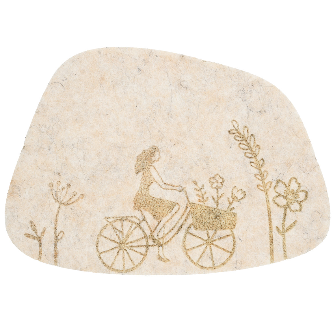 4 Untersetzter aus Filz | Ernsting's family