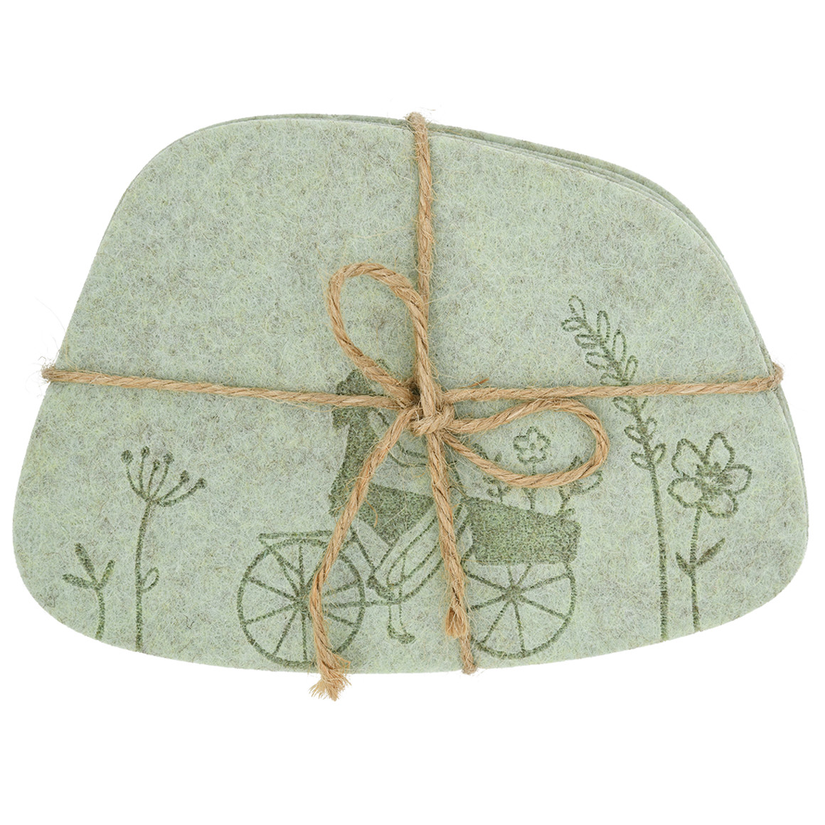 4 Untersetzter aus Filz | Ernsting's family