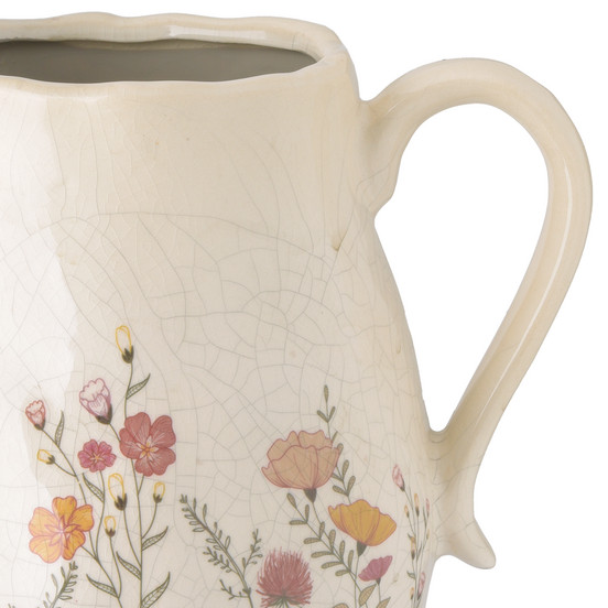 Deko-Krug mit floralem Print | Ernsting's family