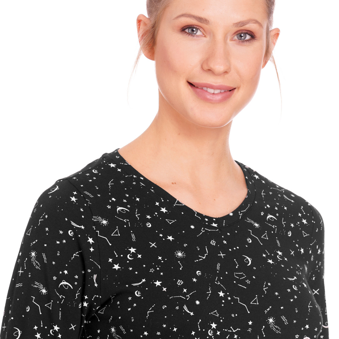 Damen Nachthemd Mit Allover Motiv Ernsting s Family Damen Nachthemd Mit Allover Motiv Ernsting s Family