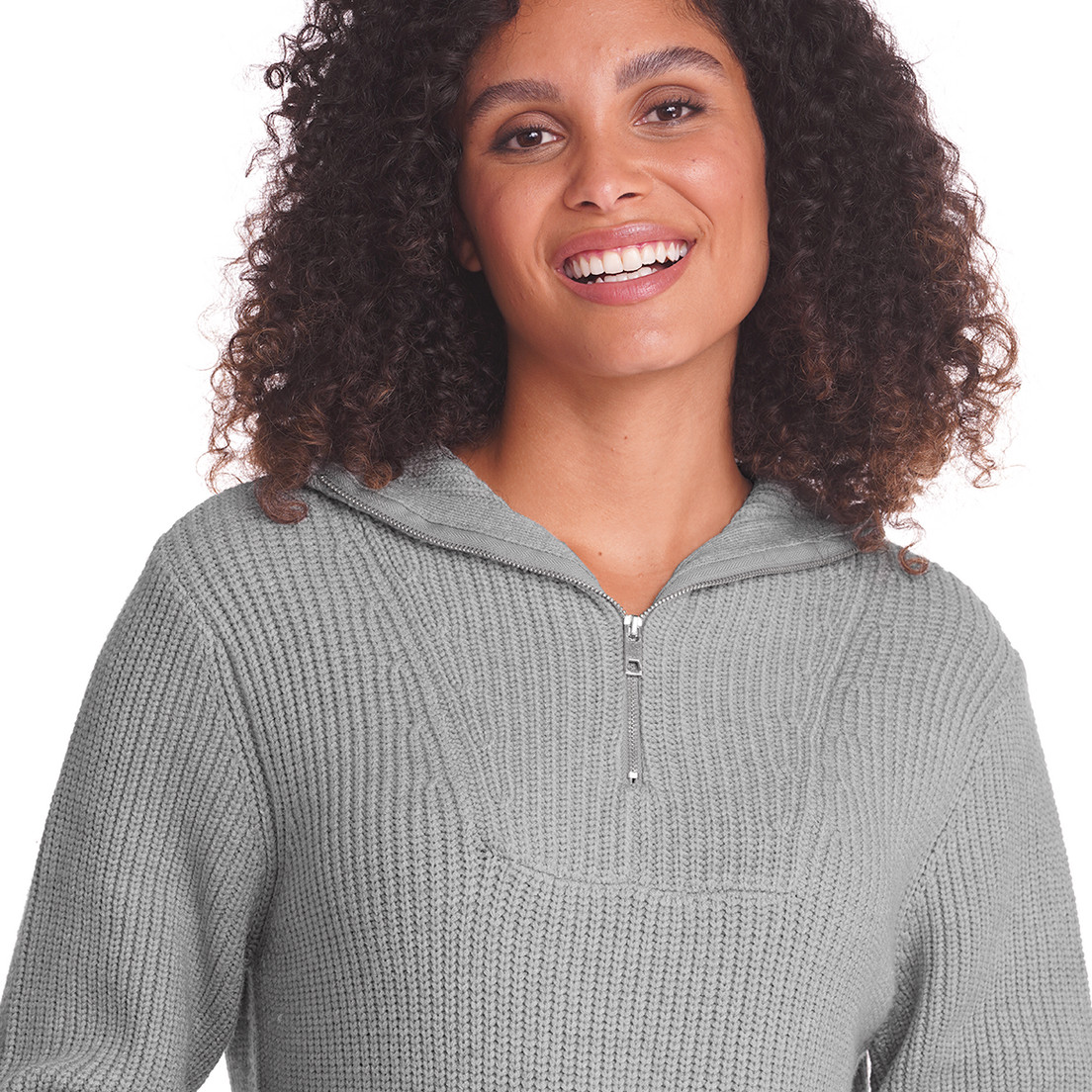 Damen Strickkleid im Troyer-Style | Ernsting's family