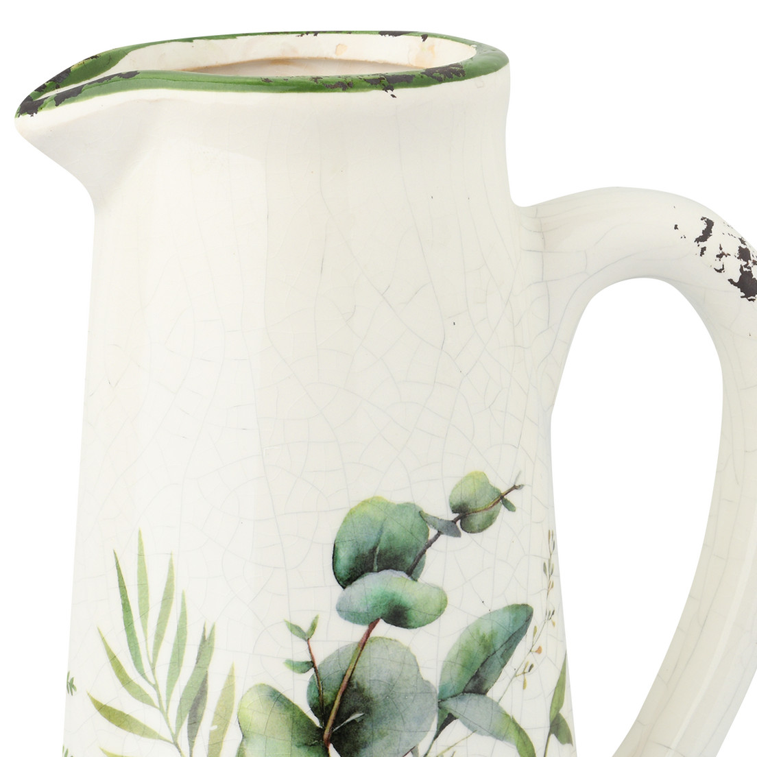 Deko-Krug mit Eukalyptus-Motiv | Ernsting's family