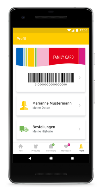 Ernsting's family | App